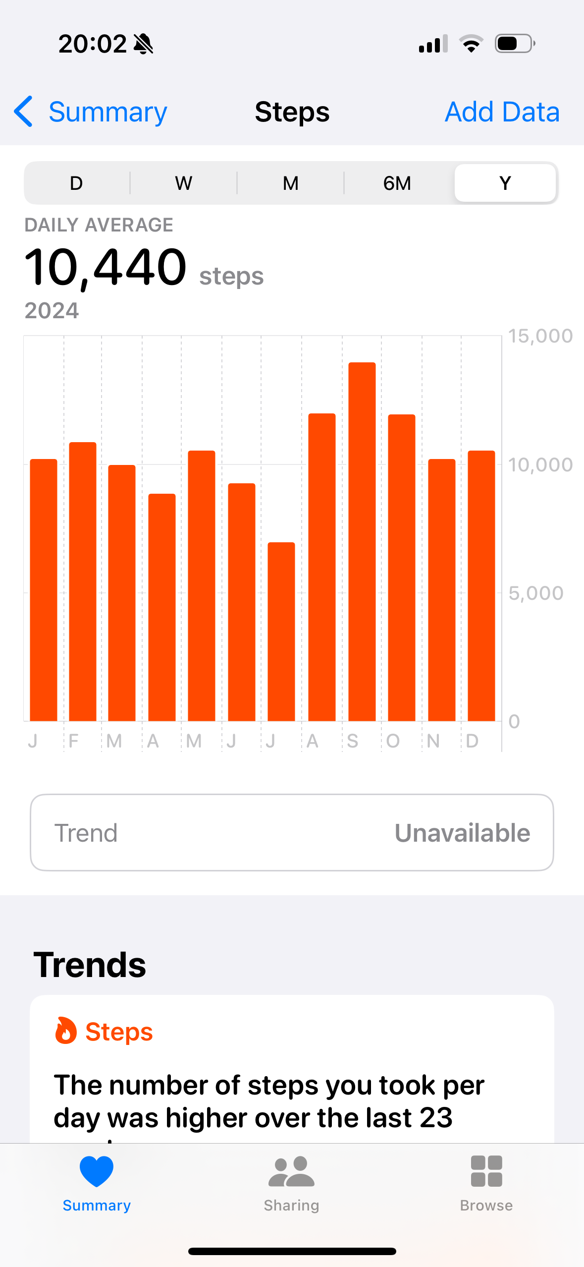 A year in steps – Veselin.blog