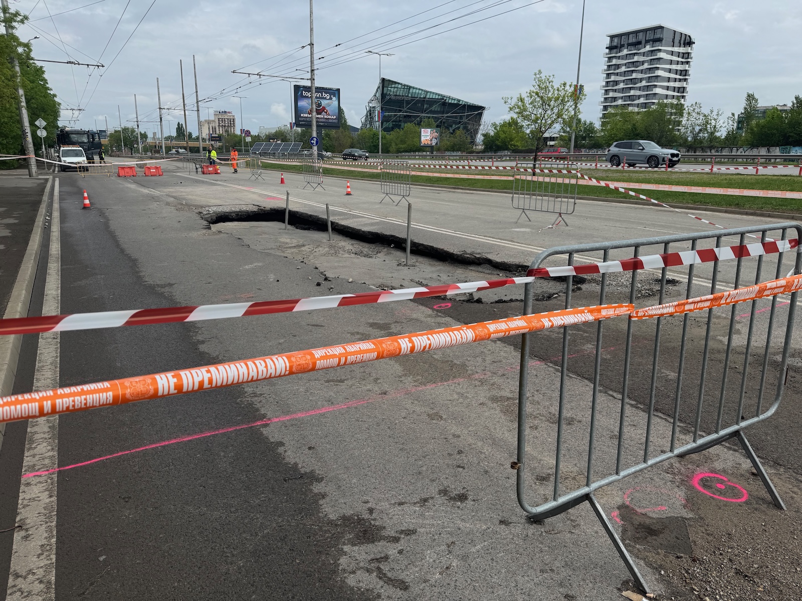 Subway Construction Causes Holes, Cracks, and Structural Threats in ...