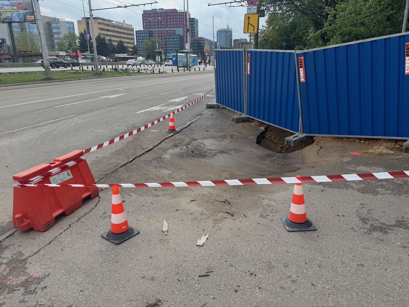 Subway Construction Causes Holes, Cracks, and Structural Threats in ...