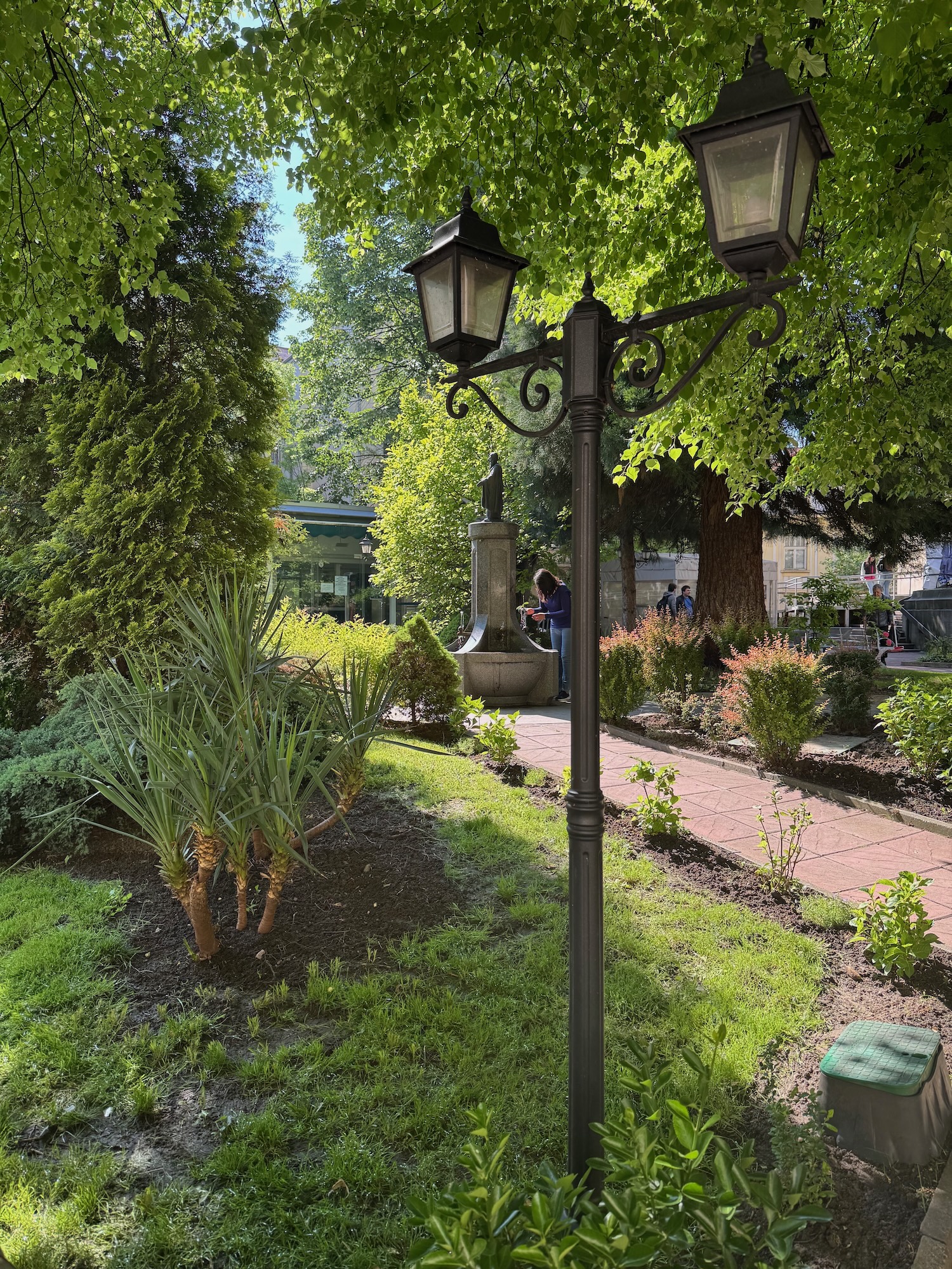 The Fountain at Sofia University – Veselin.blog