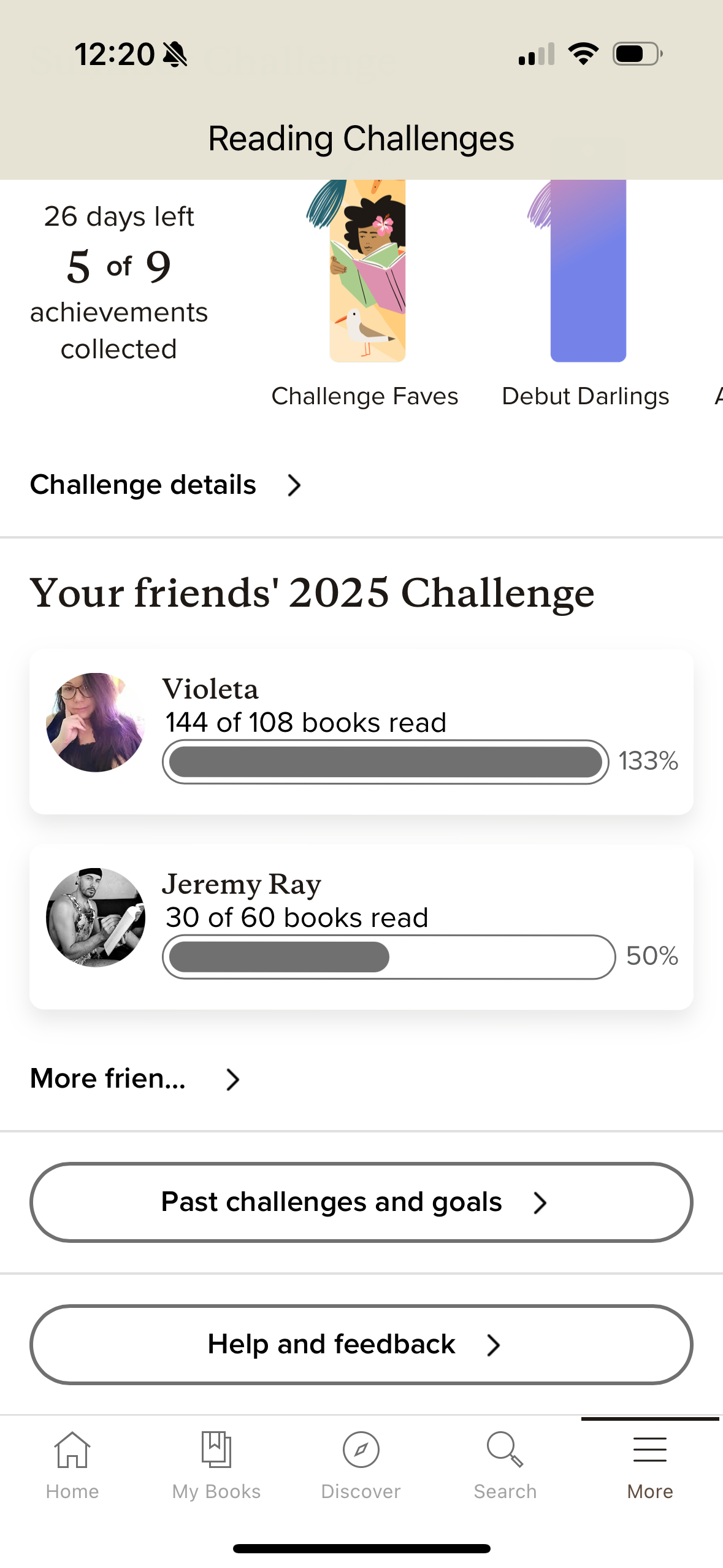 Goodreads Brings Back Friends’ Reading Challenges – Veselin.blog