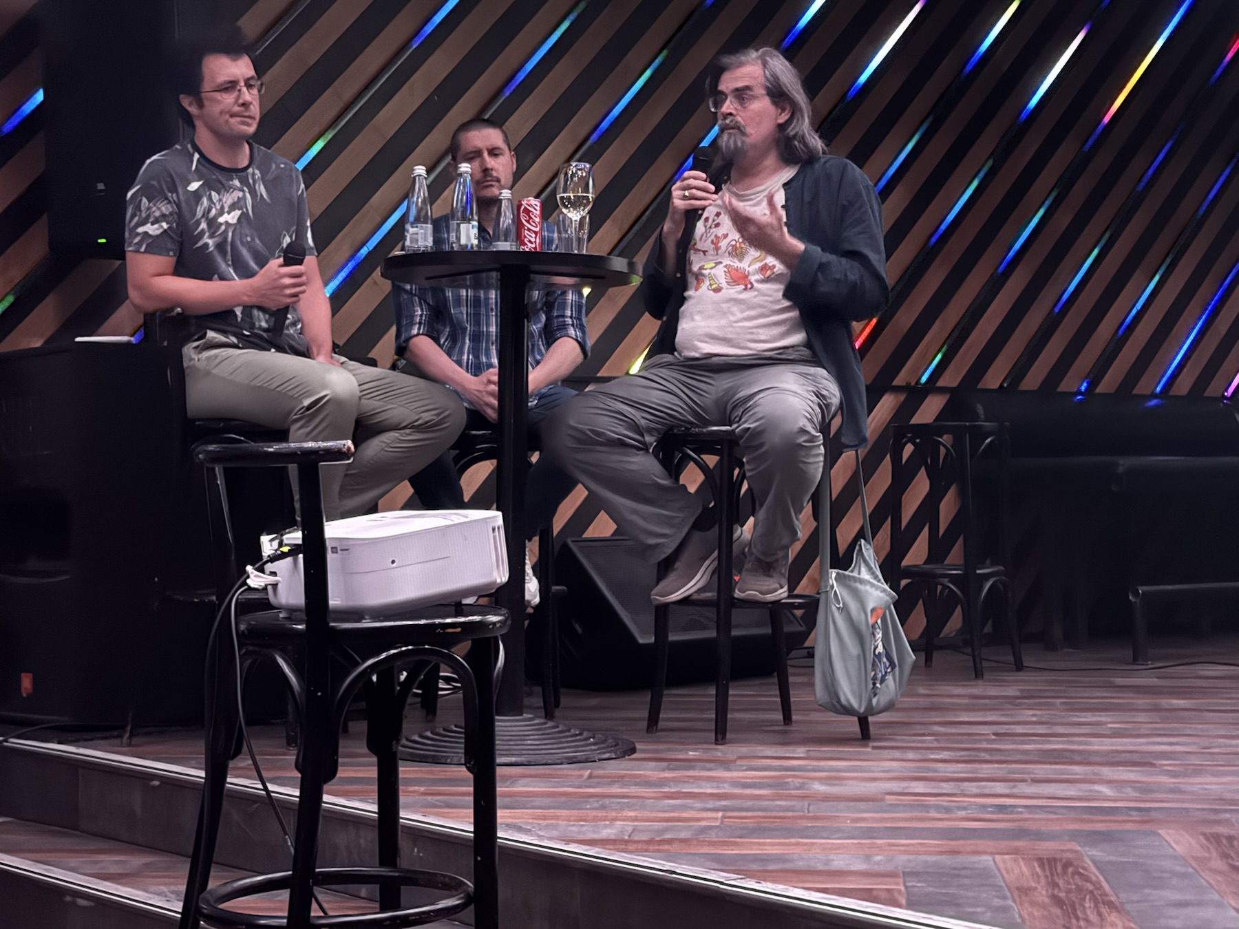 Adrian Tchaikovsky in Sofia – Veselin.blog