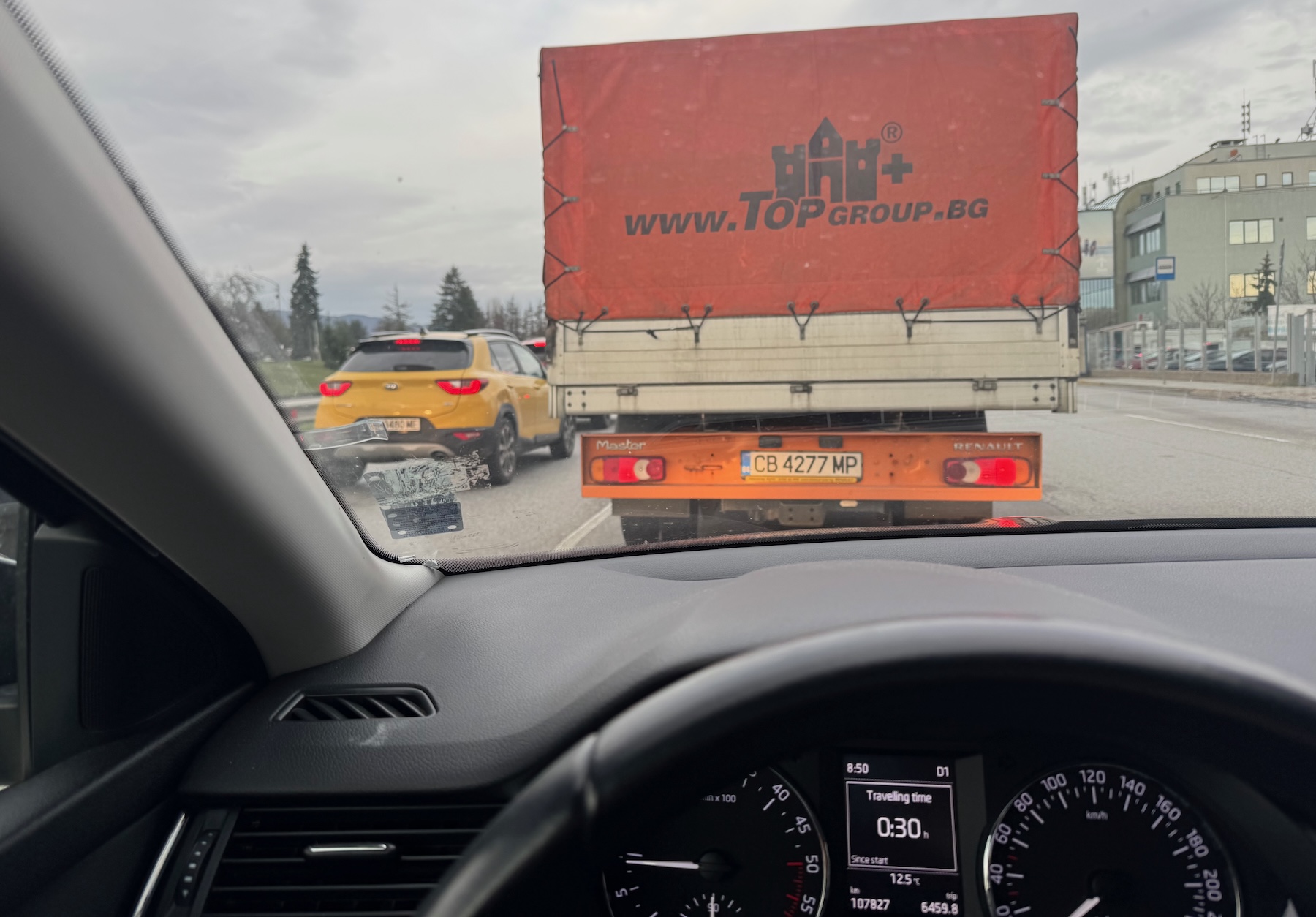 Driving in Sofia – Veselin.blog